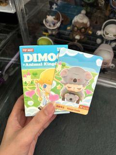 POPMART DIMOO AQUARIUM BLIND BOX (OPENED), Hobbies & Toys, Toys & Games ...