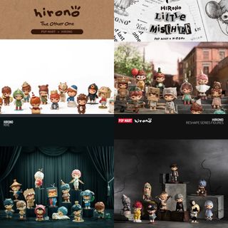 Authentic Popmart Hirono Poem, Hobbies & Toys, Toys & Games on Carousell