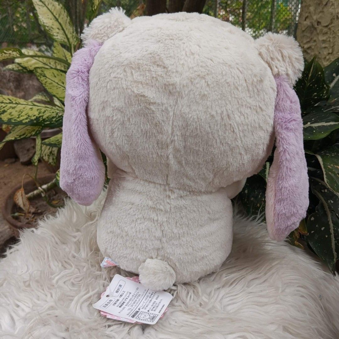 Pote Usa Loppy Lop Eared Bunny Sumire-Chan The Polar Bear Plush Toy ...