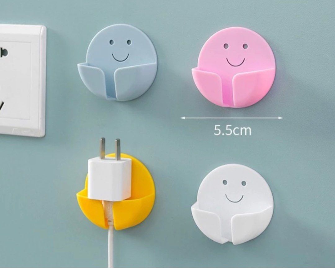 Power Socket Holder (2 pc), Furniture & Home Living, Home Improvement ...