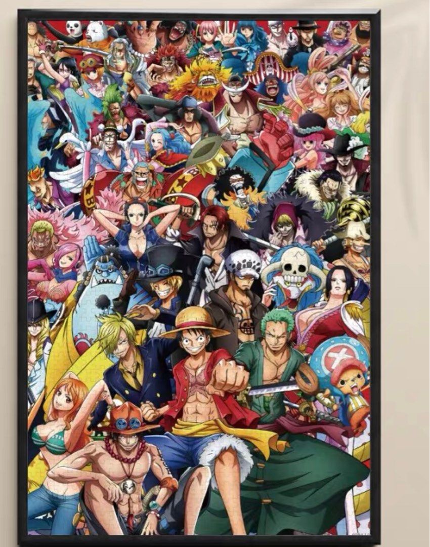 【pre order]part 1-one piece puzzle 1000 pieces 海贼王 拼图, Hobbies & Toys ...
