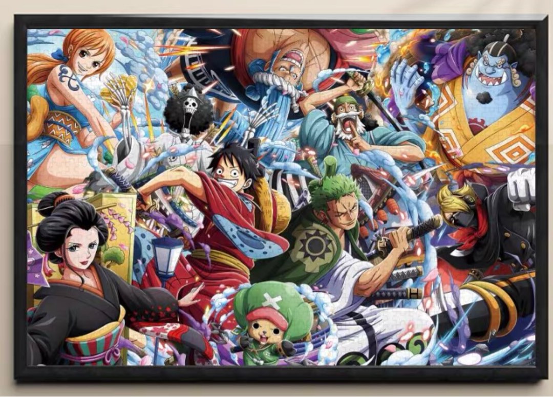【pre order]part 1-one piece puzzle 1000 pieces 海贼王 拼图, Hobbies & Toys ...