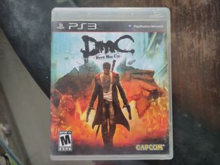ps3 game DMC devil may cry, Video Gaming, Video Games, PlayStation on Carousell
