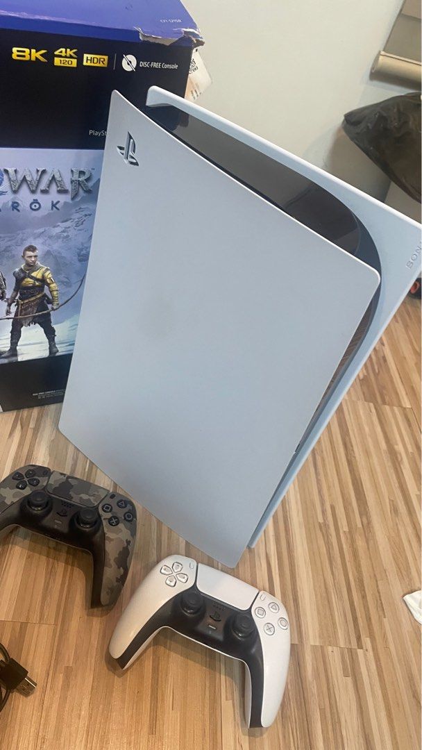 PS5 Digital Version, Video Gaming, Video Game Consoles, PlayStation on ...