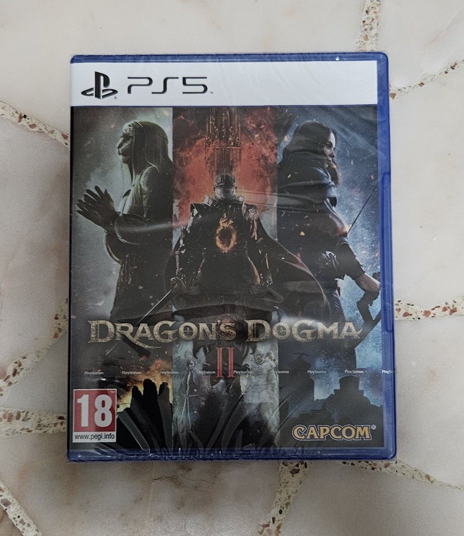 PS5 Dragon's Dogma 2 R2 English, Video Gaming, Video Games, PlayStation ...