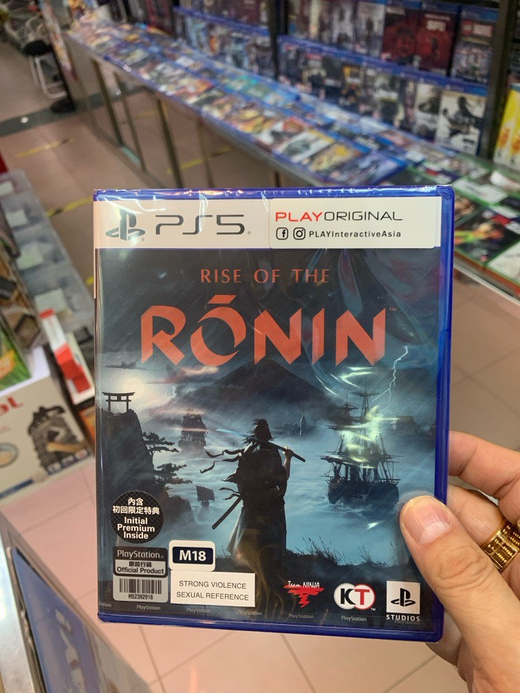 PS5 Rise of the Ronin, Video Gaming, Video Games, PlayStation on Carousell