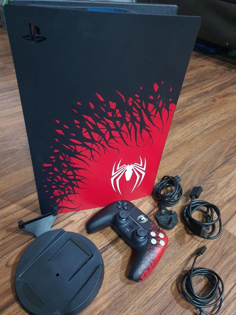 PS5 Spiderman limited edition CFI 1218A, Video Gaming, Video Game ...