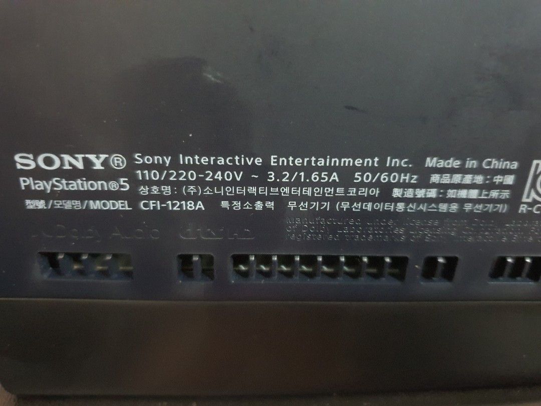 PS5 Spiderman limited edition CFI 1218A, Video Gaming, Video Game ...