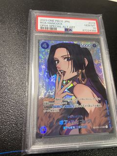 Boa Hancock SP PSA10 One Piece TCG, Hobbies & Toys, Toys & Games on Carousell