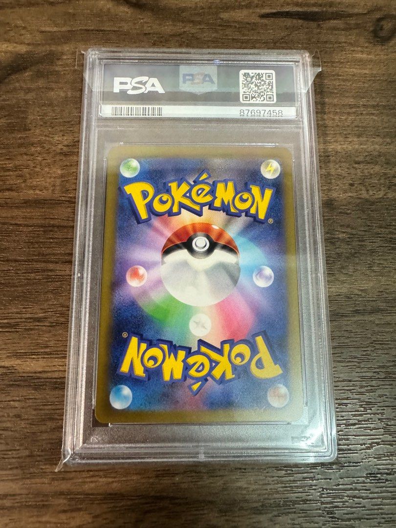 PTCG Pokemon Card PSA10 PSA 10 寵物小精靈 寶可夢 sv4a 日版 比卡超s 皮卡丘s pikachu s shiny, 興趣及遊戲, 玩具 & 遊戲類 ...