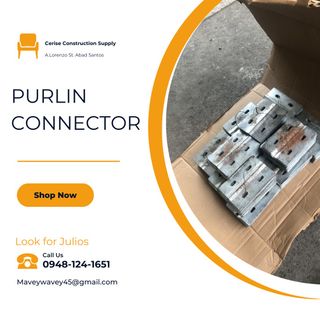 Purlins Connectors | Connectors | Joint | Metal Connector | Z-Purlins ...
