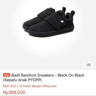 Sepatu anak gemes Pyopp x Disney Heritage barefoot shoes mickey mouse, Bayi & Anak, Lainnya di ...