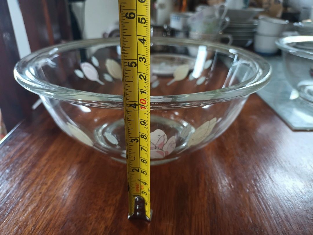 Pyrex Iwaki Mixing Bowl, Furniture & Home Living, Kitchenware ...
