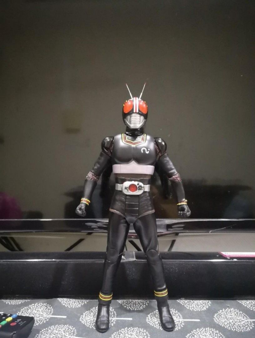 RAH Kamen Rider Black, Hobbies & Toys, Toys & Games on Carousell