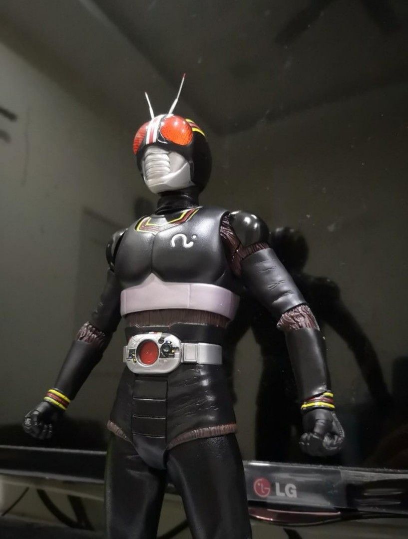 RAH Kamen Rider Black, Hobbies & Toys, Toys & Games on Carousell