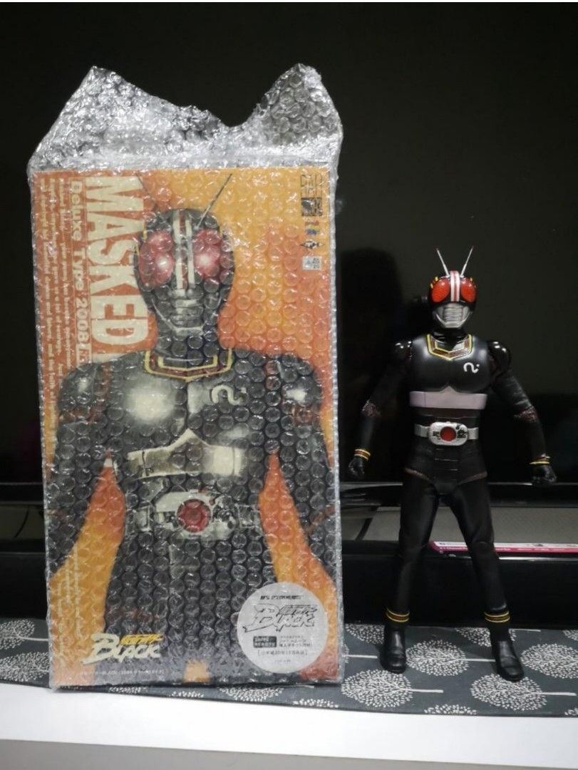 RAH Kamen Rider Black, Hobbies & Toys, Toys & Games on Carousell