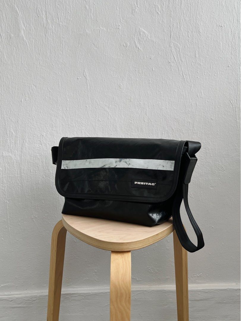 RARE Black Freitag Surfside, Men's Fashion, Bags, Sling Bags on Carousell