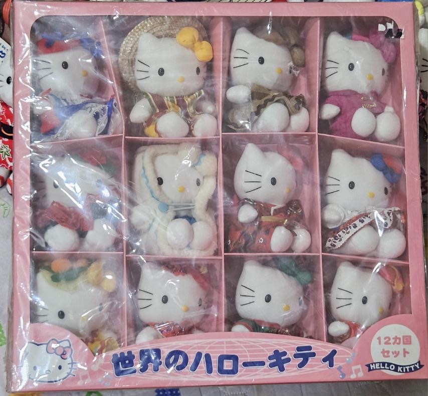 Rare hello kitty vintage, Hobbies & Toys, Toys & Games on Carousell