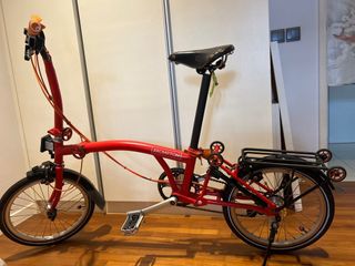 Brompton 9 Speed (modified M6R), Sports Equipment, Bicycles & Parts ...