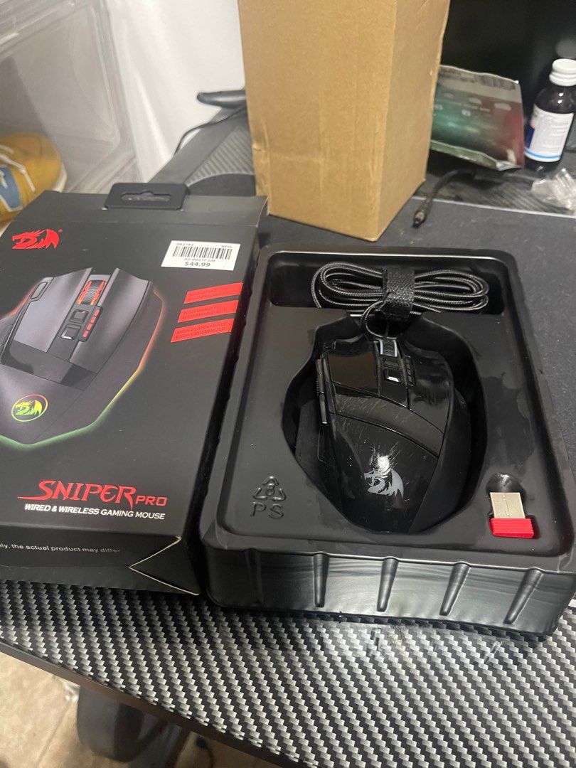 Red Dragon Mouse - Sniper Pro, Computers & Tech, Parts & Accessories ...