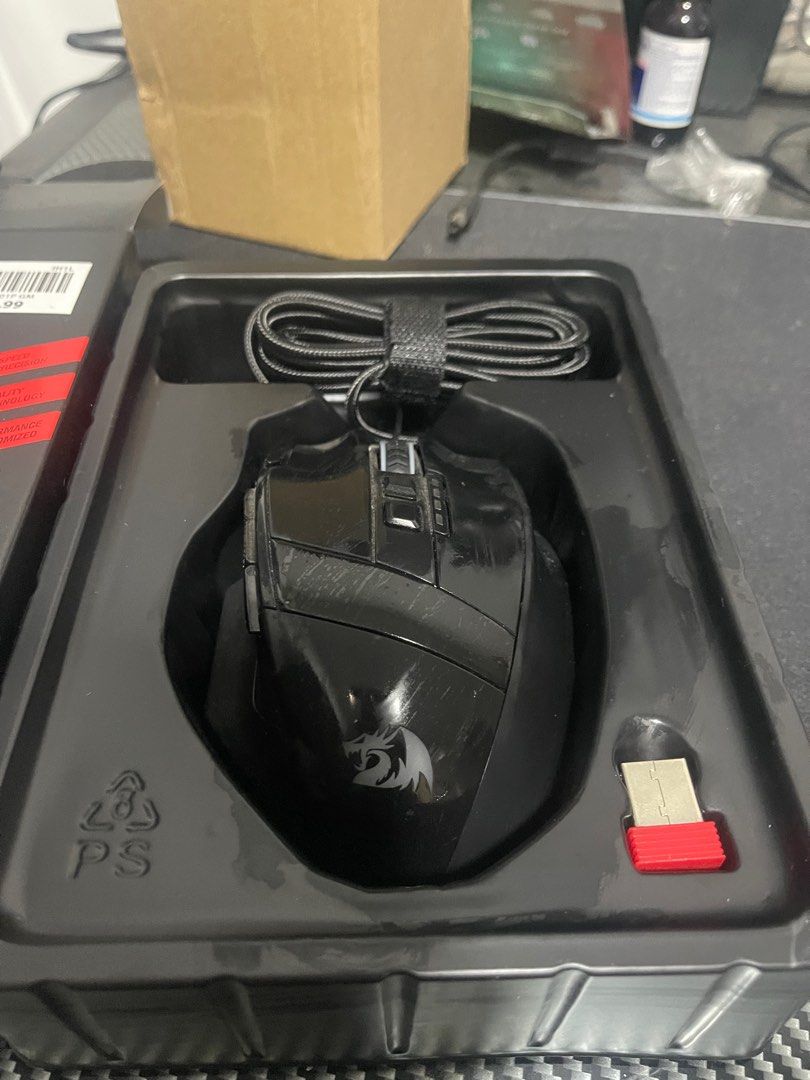 Red Dragon Mouse - Sniper Pro, Computers & Tech, Parts & Accessories ...