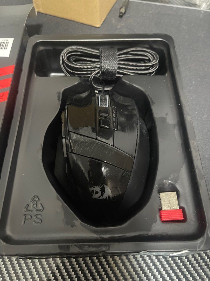 Red Dragon Mouse - Sniper Pro, Computers & Tech, Parts & Accessories ...