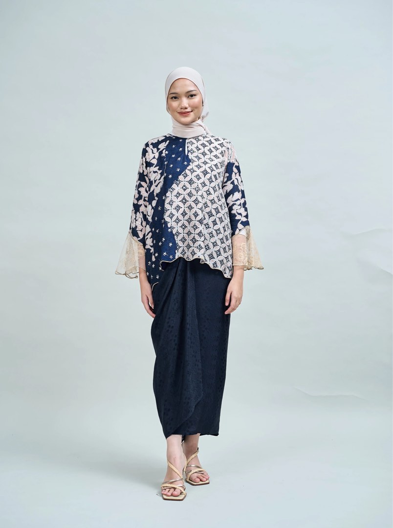 Thea kl - Saloma 2024 Raya, Women's Fashion, Muslimah Fashion, Baju ...