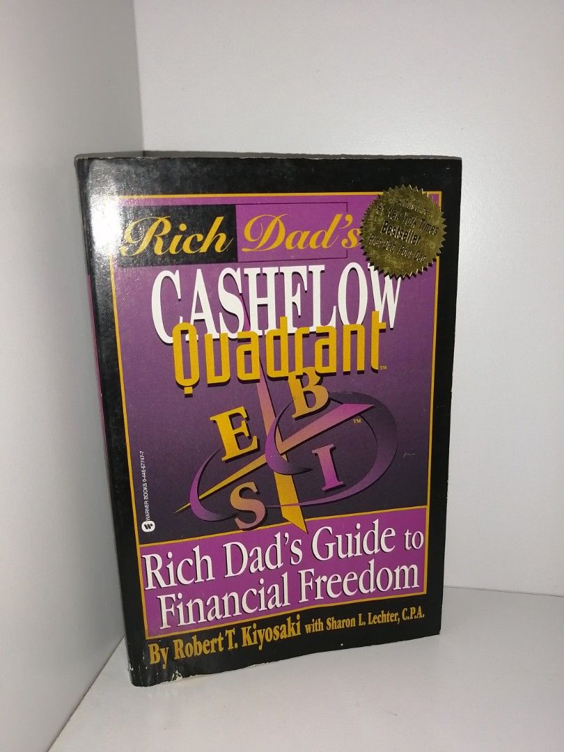 Rich Dads Cashflow Quadrant By Robert T Kiyosaki Hobbies And Toys