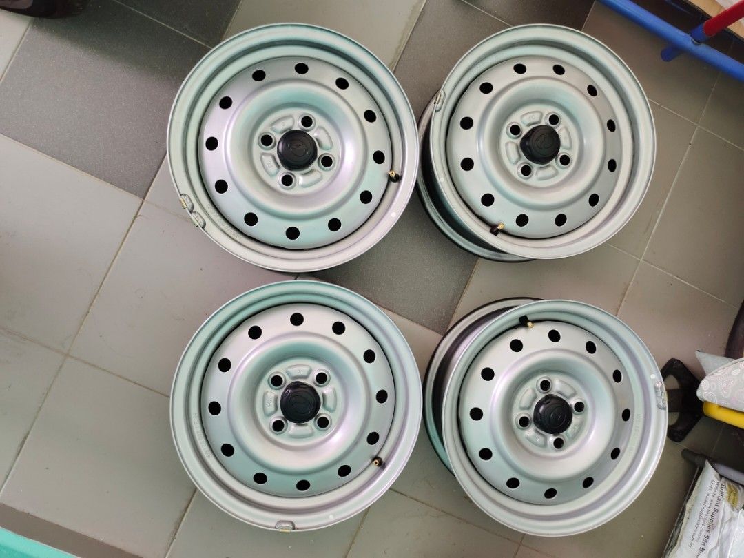 Rim axia e, Auto Accessories on Carousell