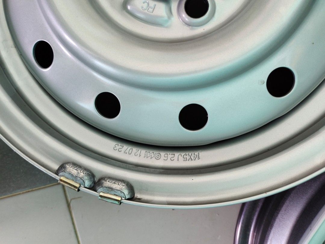 Rim axia e, Auto Accessories on Carousell