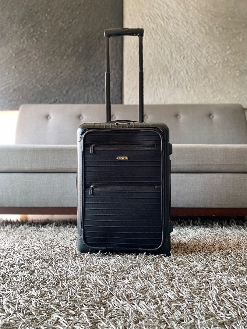 Rimowa Essential Hand carry , Hobbies & Toys, Travel, Luggage on Carousell
