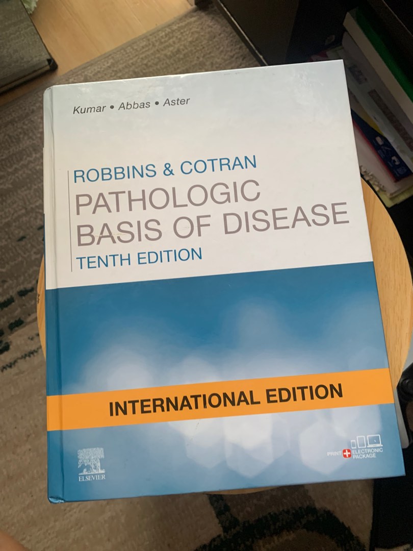 Robbins & Cotran Pathologic Basis of Disease 10th edition, Hobbies ...