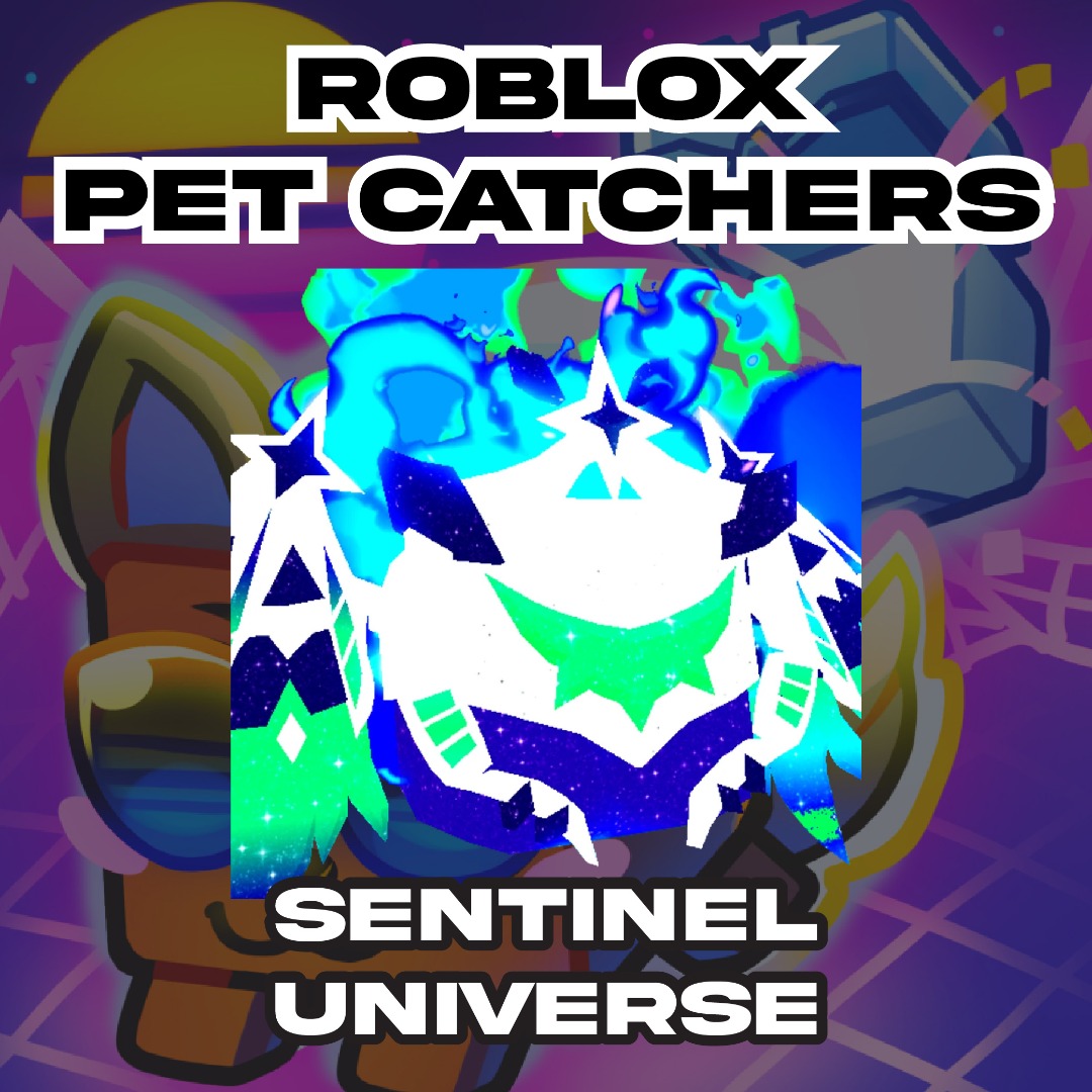 Roblox Pet Catchers Sentinel Universe, Video Gaming, Gaming Accessories ...