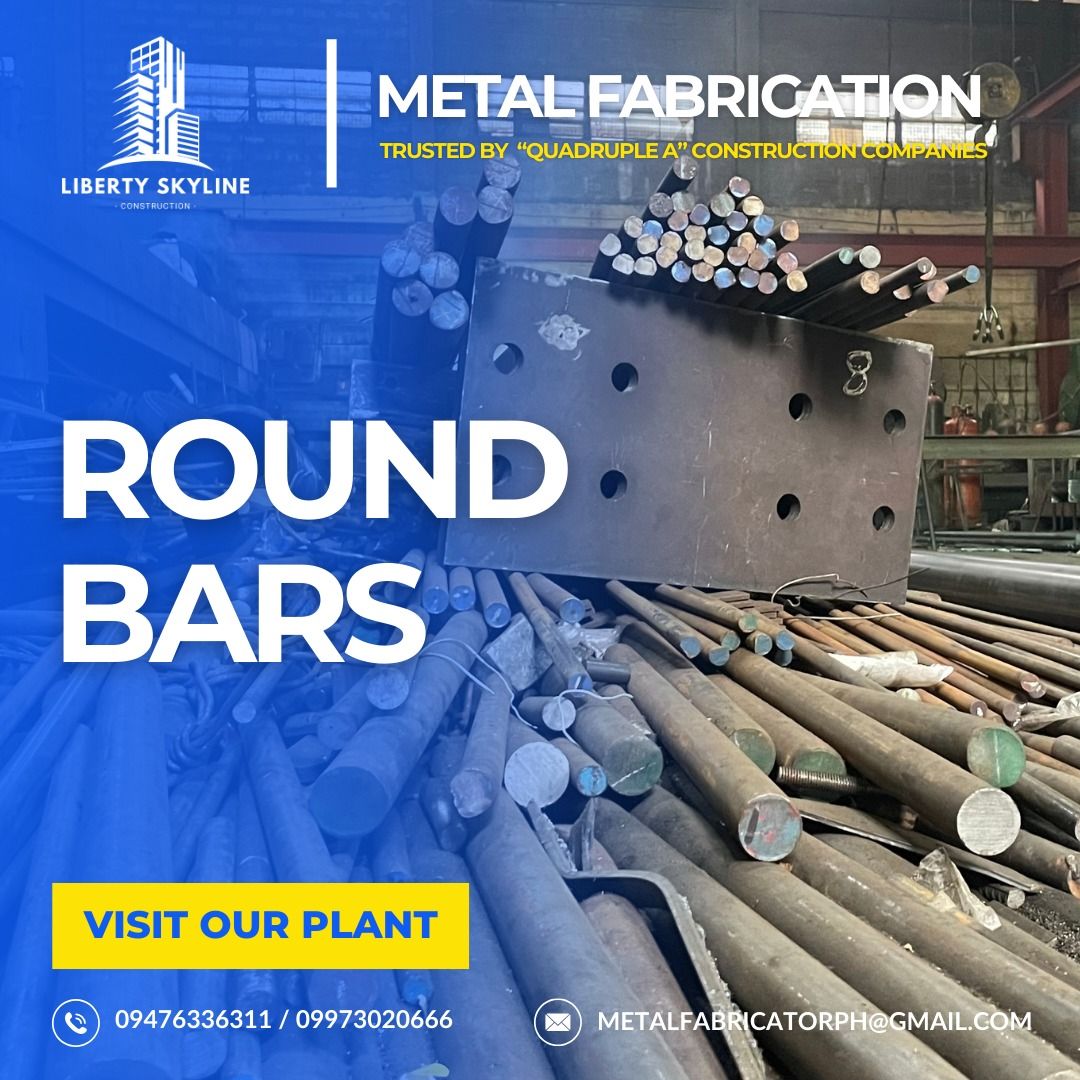 Round Bar | Hotdip | Anchor Bolt | Flange | Stiffener Plate | I beam ...