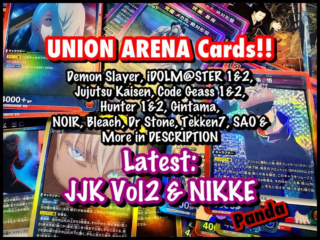 (SALE) NIKKE NOIR Sword Art Online SAO Dr Stone Idol Master Geass 2 Tekken Blue Lock Bleach My ...