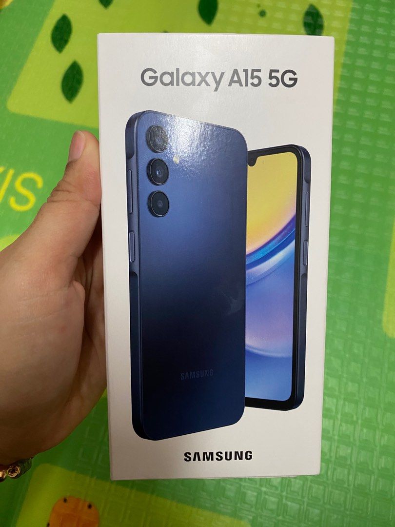 Samsung Galaxy A15 Blue Black 256 GB, Mobile Phones & Gadgets, Mobile ...