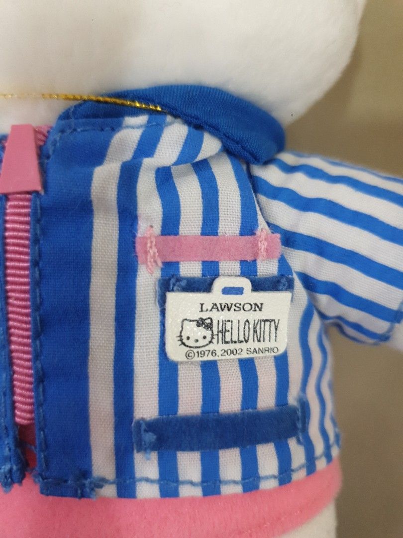 Sanrio Hello Kitty in Lawson uniform, Hobbies & Toys, Toys & Games on ...