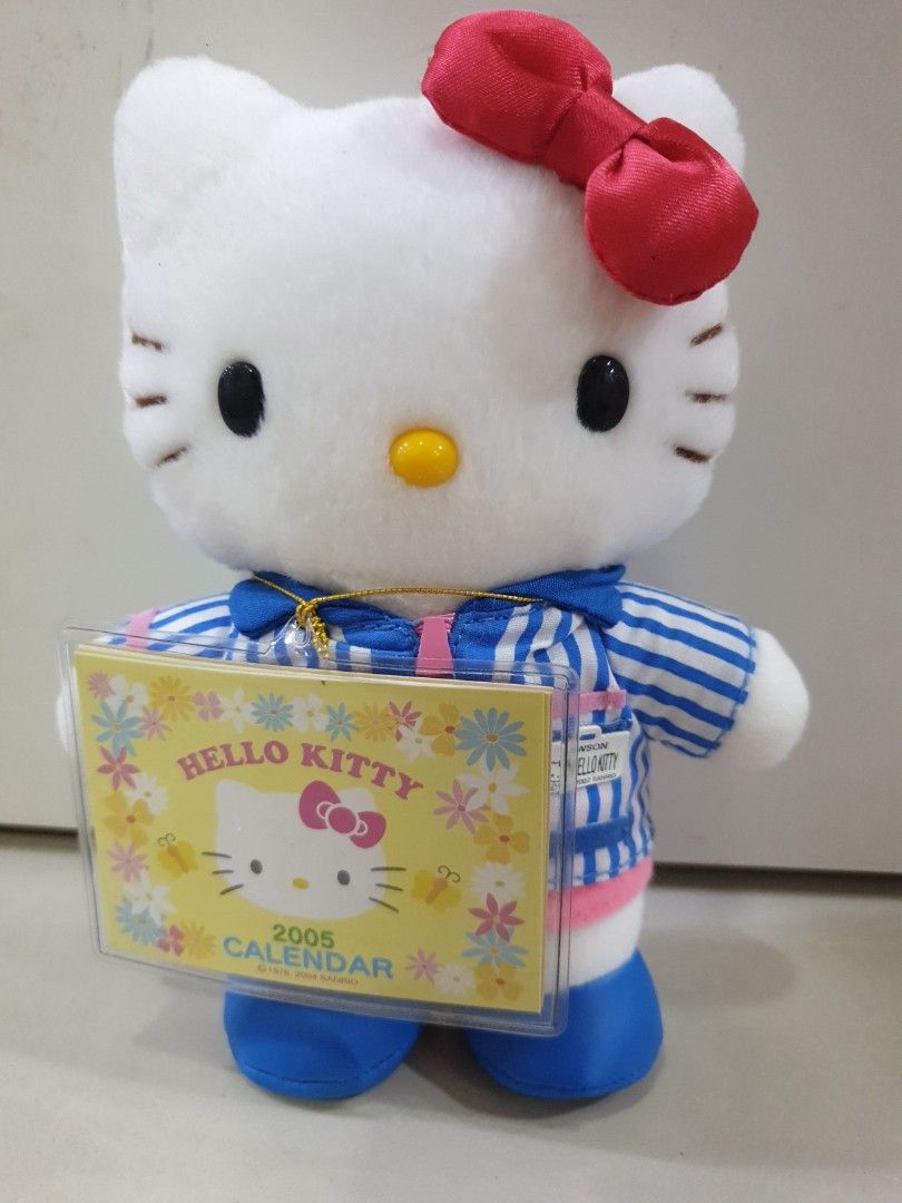 Sanrio Hello Kitty in Lawson uniform, Hobbies & Toys, Toys & Games on ...