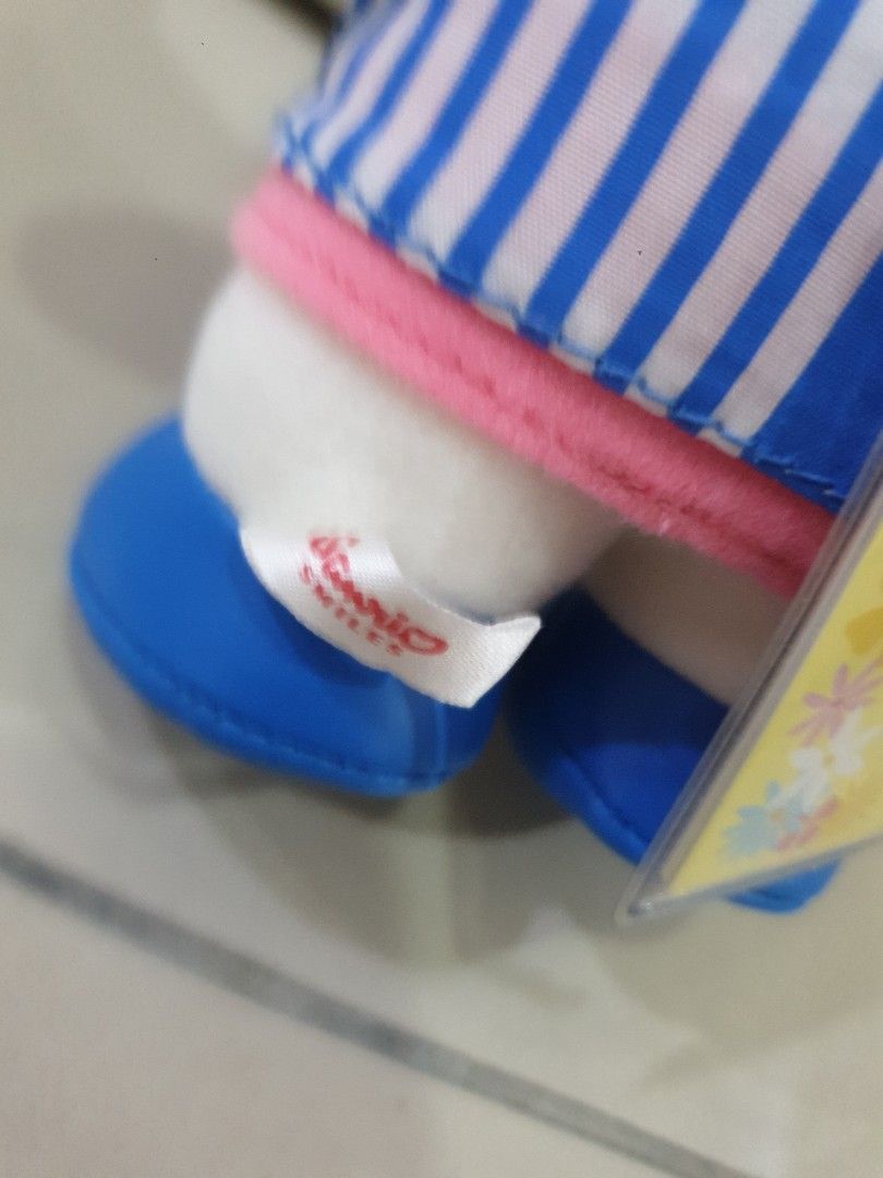 Sanrio Hello Kitty in Lawson uniform, Hobbies & Toys, Toys & Games on ...