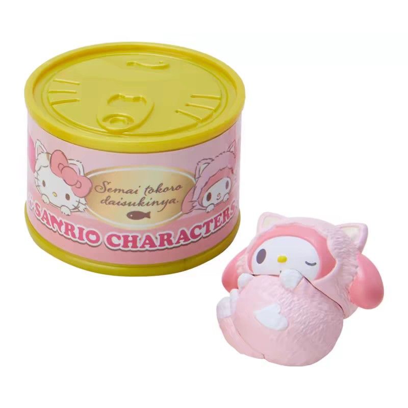[SANRIO JAPAN] SANRIO CHARACTERS CANNED FOOD SANRIO SERIES FULL SET AND ...