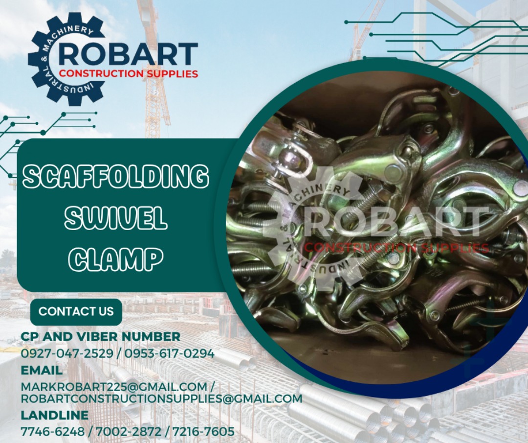 Scaffolding Swivel Clamp, Commercial & Industrial, Construction Tools ...