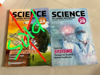 Lower Secondary Science Textbooks, Hobbies & Toys, Books & Magazines ...