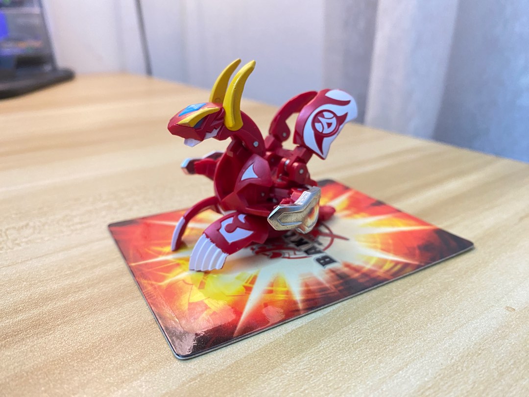 Sega Bakugan Bakutech Flare Dragaon, Hobbies & Toys, Toys & Games on ...
