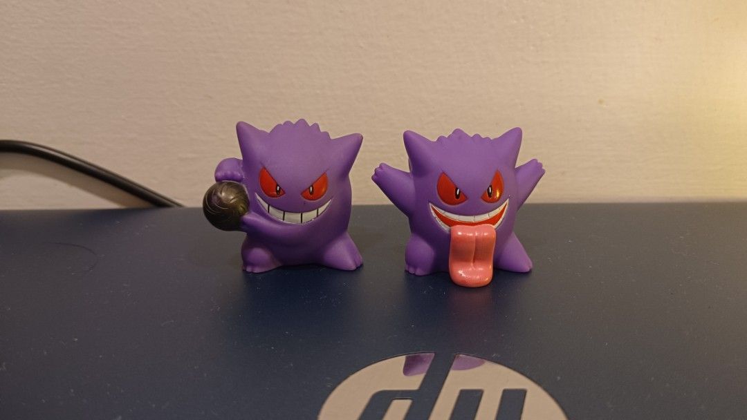 (Set) Gengar Shadow Ball Attack Mode 2006 + Gengar Tongue Out 2009 ...
