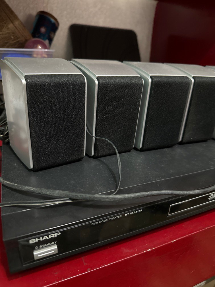 Sharp dvd Home Theatre System, TV & Home Appliances, TV & Entertainment ...