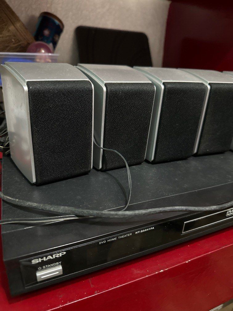 Sharp dvd Home Theatre System, TV & Home Appliances, TV & Entertainment ...