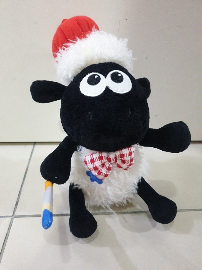 Shaun the Sheep plush toy, Hobbies & Toys, Toys & Games on Carousell