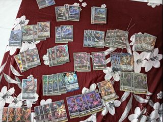 Vanguard Krysrain Deck, Hobbies & Toys, Toys & Games on Carousell