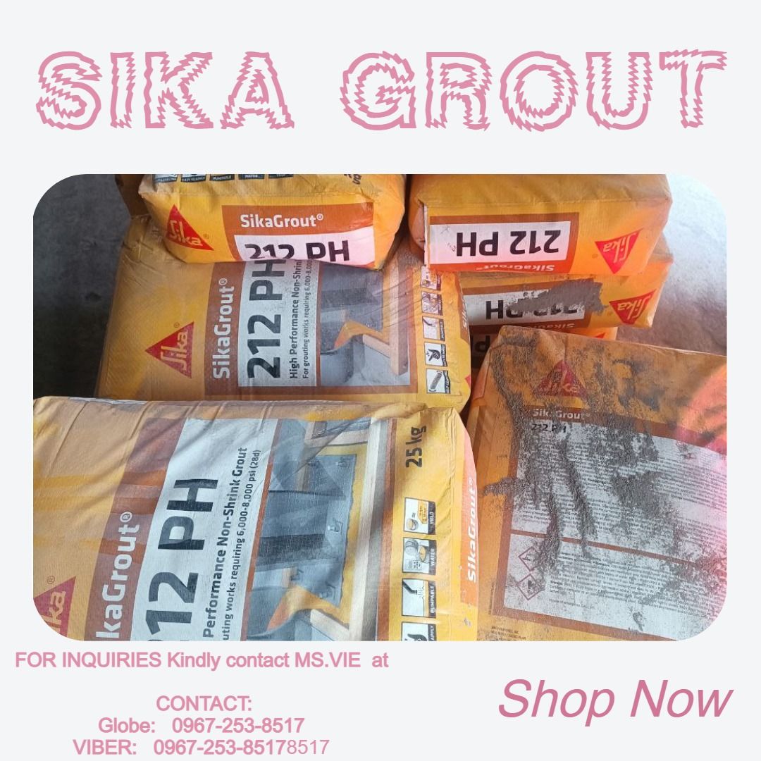 SIKA GROUT, Commercial & Industrial, Industrial Equipment on Carousell