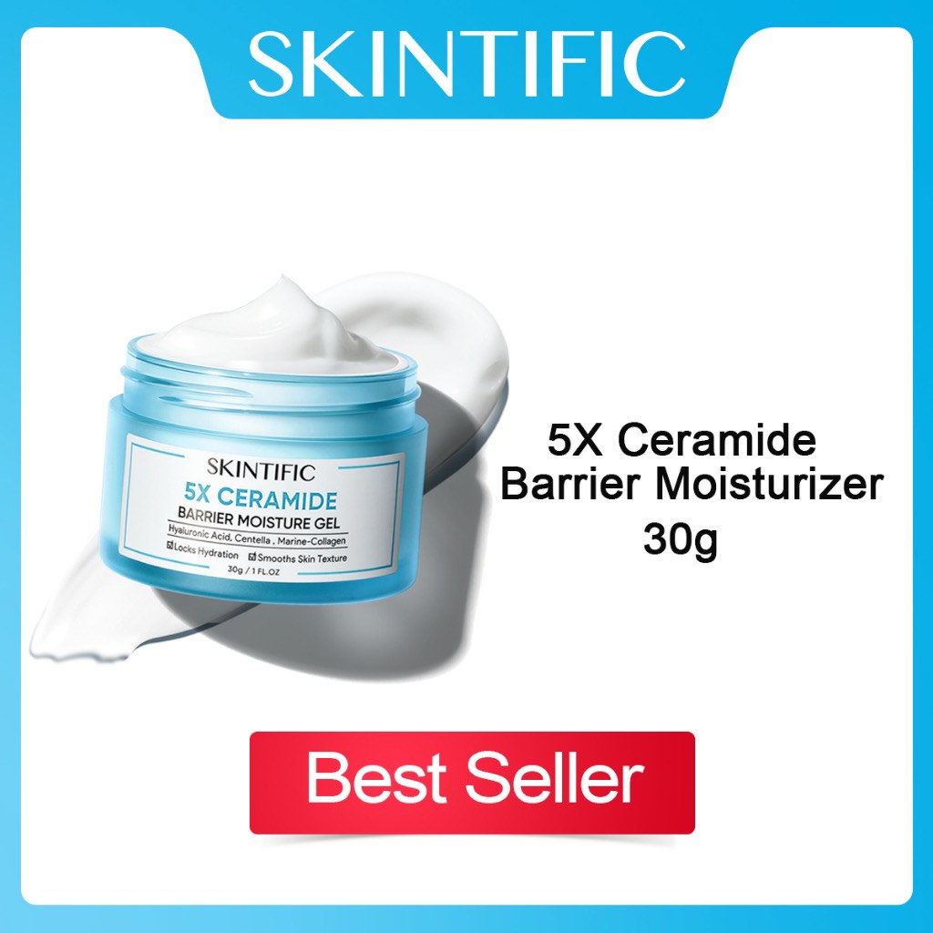 Skintific 5x Ceramide Celeteque Facial Moisturizer For Face Skin Care